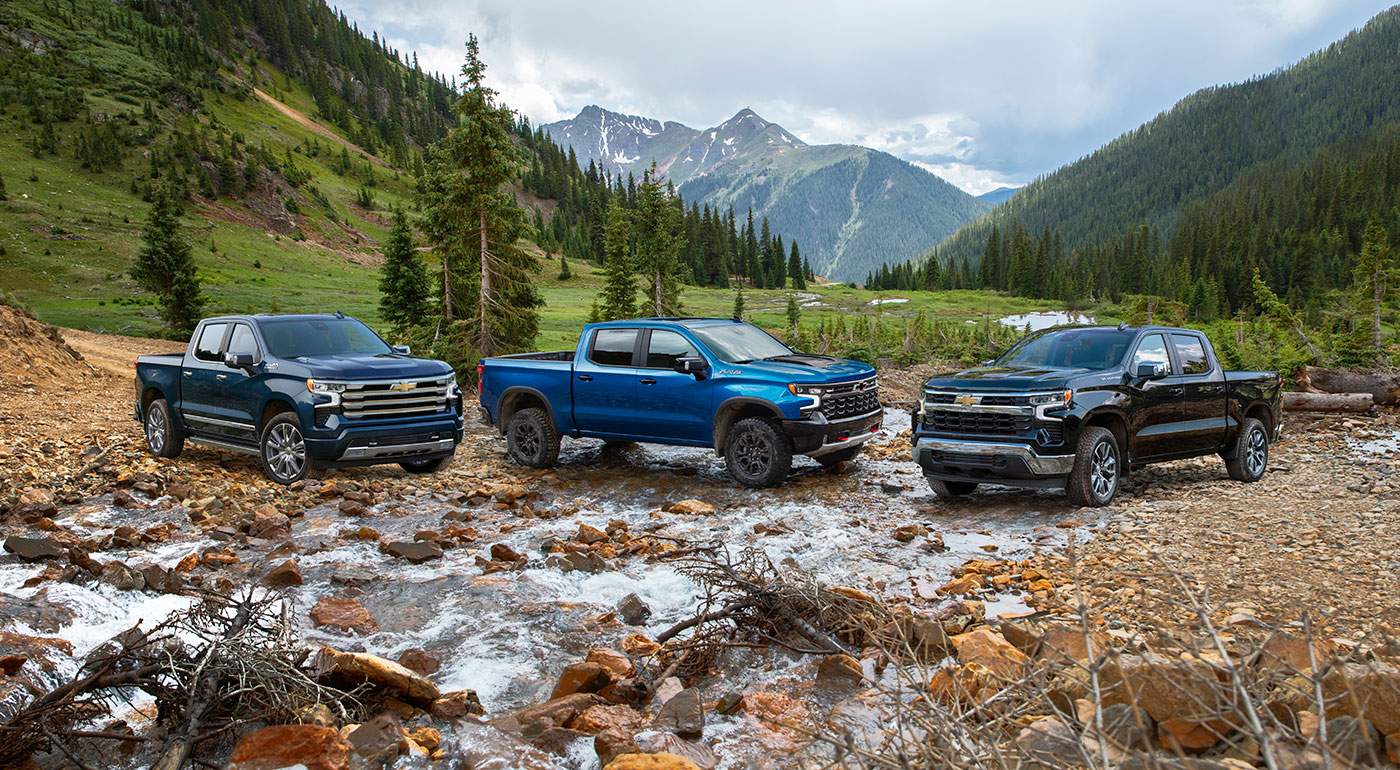 Top Luxury With 2022 Chevy Silverado 1500 Limited Models – Burns ...