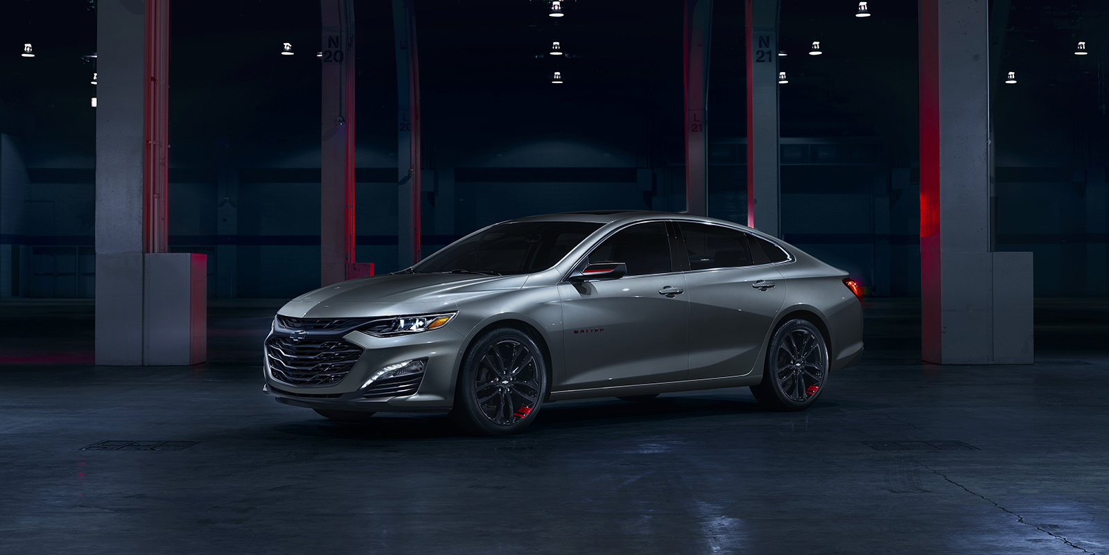 Design Excellence: A Closer Look at the 2025 Chevy Malibu – Burns ...